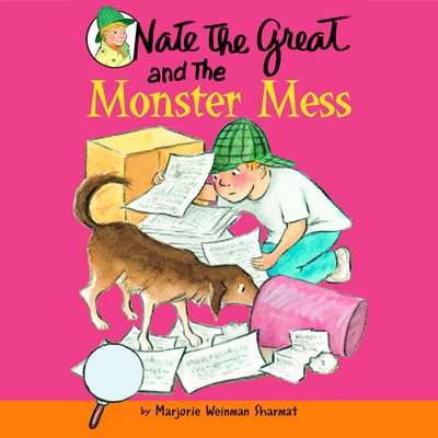 [오디오북] Nate the Great and the Monster Mess | Marjorie Weinman Sharmat ...