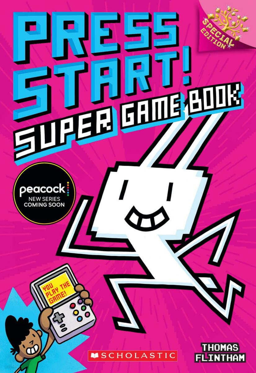 Press Start! #14 : Super Game Book! (A Branches Special Edition ...