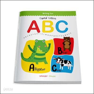 Capital Letters ABC: Write and Practice Capital Letters A to Z Book for ...