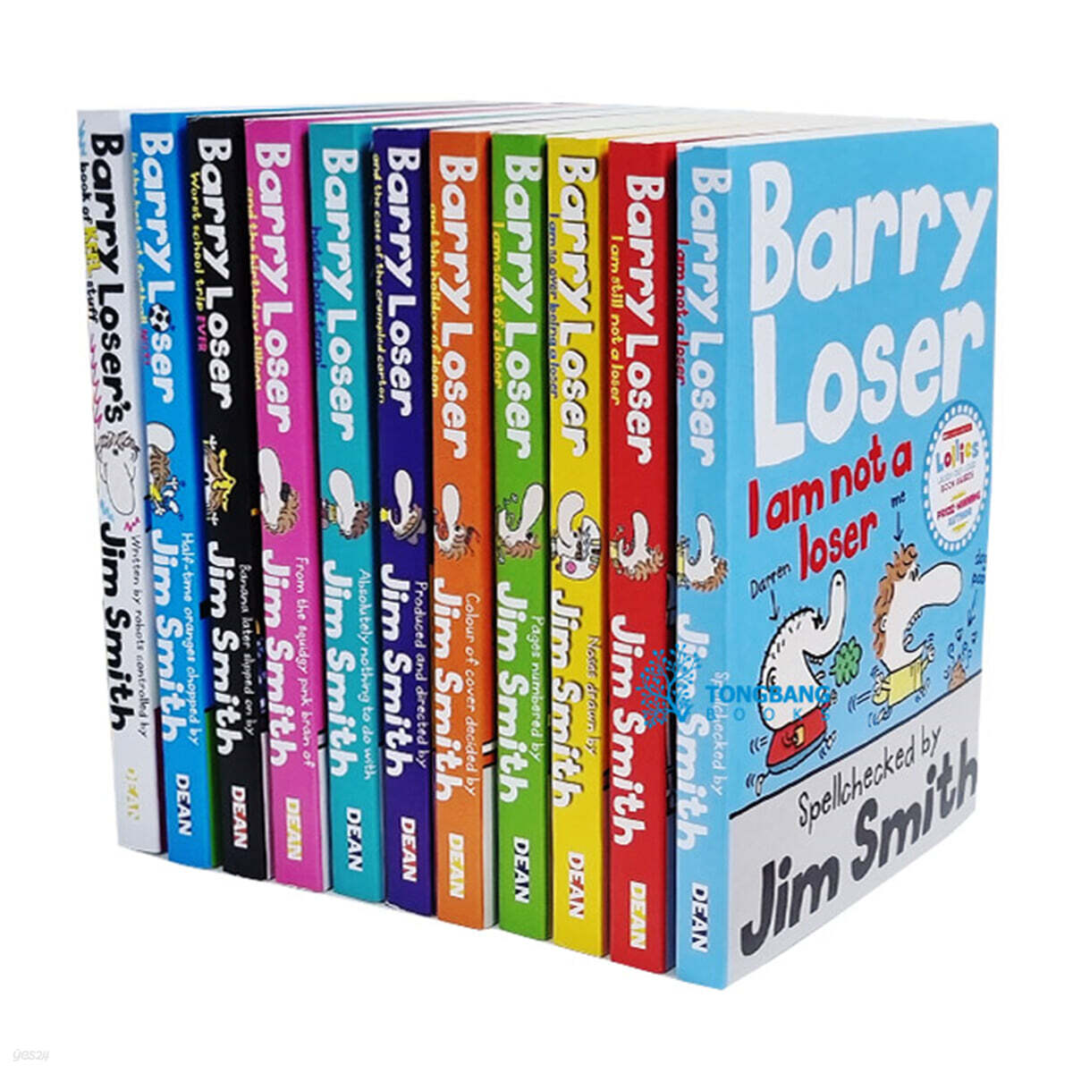 배리 루저 11종 세트 : Barry Loser 11 Books Shrinkwrap Set - 예스24