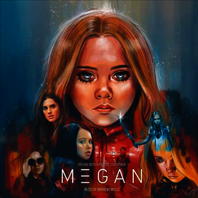 Anthony Willis - M3gan (메간) (Soundtrack)(Digipack)(CD) - 예스24
