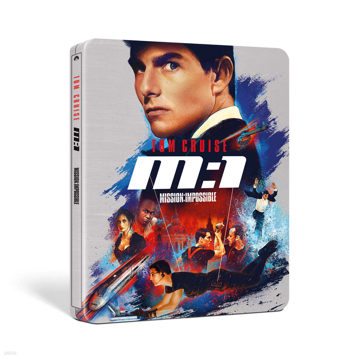 미션 임파서블 (2Disc, 4K UHD+BD 스틸북 한정수량) : 블루레이 - 예스24