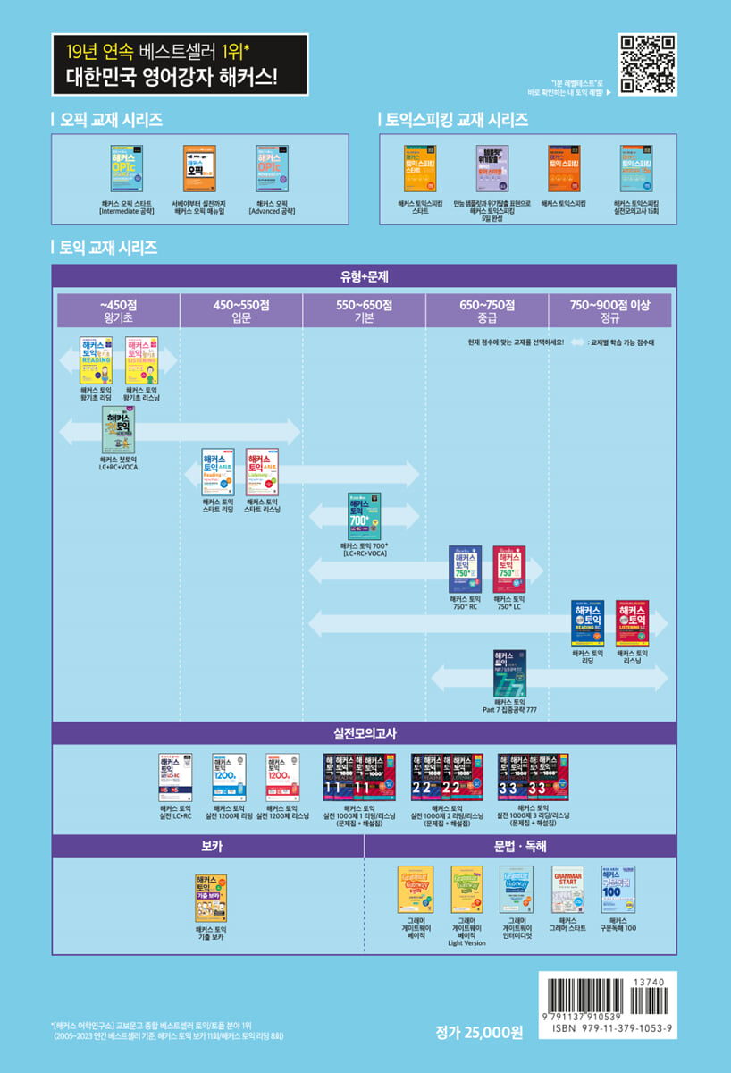 10일 만에 끝내는 해커스 OPIc 오픽 Advanced 공략 - 예스24