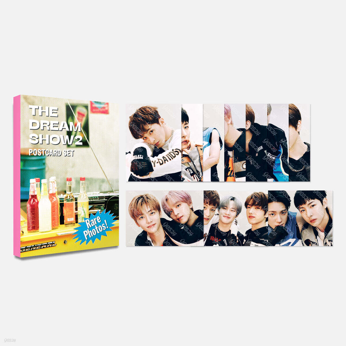 NCT DREAM TOUR [THE DREAM SHOW 2 : In YOUR DREAM] POSTCARD SET - 예스24