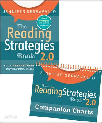 The Reading Strategies Book 2.0, Paperback and Companion Charts Bundle ...