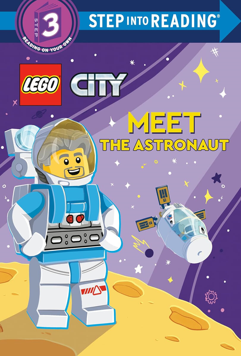 Step Into Reading 3 : Meet the Astronaut (Lego City) | Steve Foxe ...