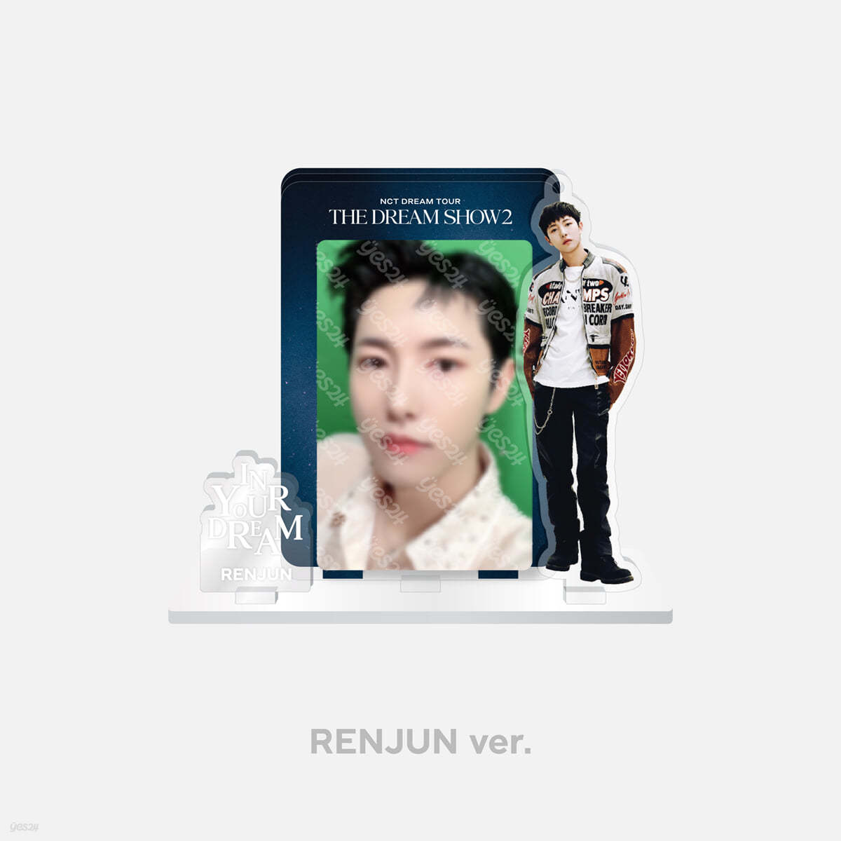 NCT DREAM TOUR [THE DREAM SHOW 2 : In YOUR DREAM] ACRYLIC PHOTO CARD ...