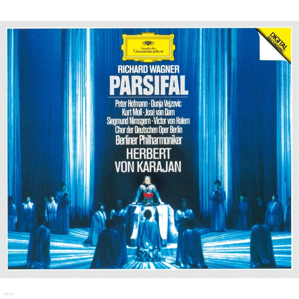 Herbert Von Karajan 바그너: 오페라 '파르지팔' (Wagner: Parsifal) - 예스24