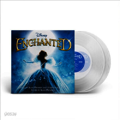 O.S.T. - Enchanted (마법에 걸린 사랑) (Soundtrack)(Ltd)(Colored LP) - 예스24