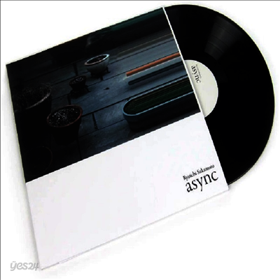 Sakamoto Ryuichi (사카모토 류이치) - Async (180g 2LP) - 예스24