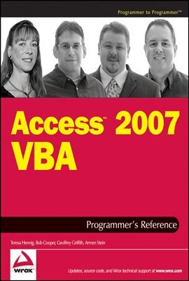 [전자책] Access 2007 VBA Programmer's Reference - 예스24