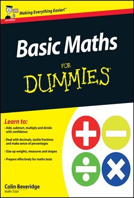 [전자책] Basic Maths For Dummies - 예스24