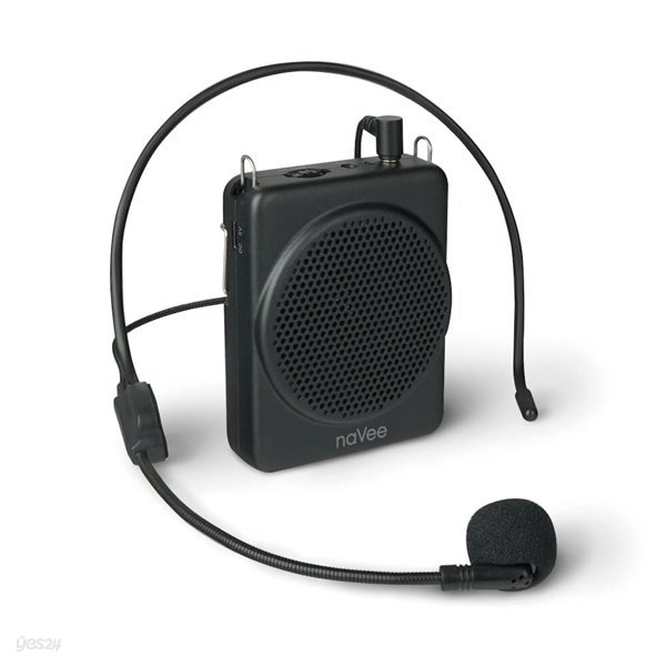 나비 NV55-AMP20 휴대용 앰프스피커마이크 기가폰 - 예스24