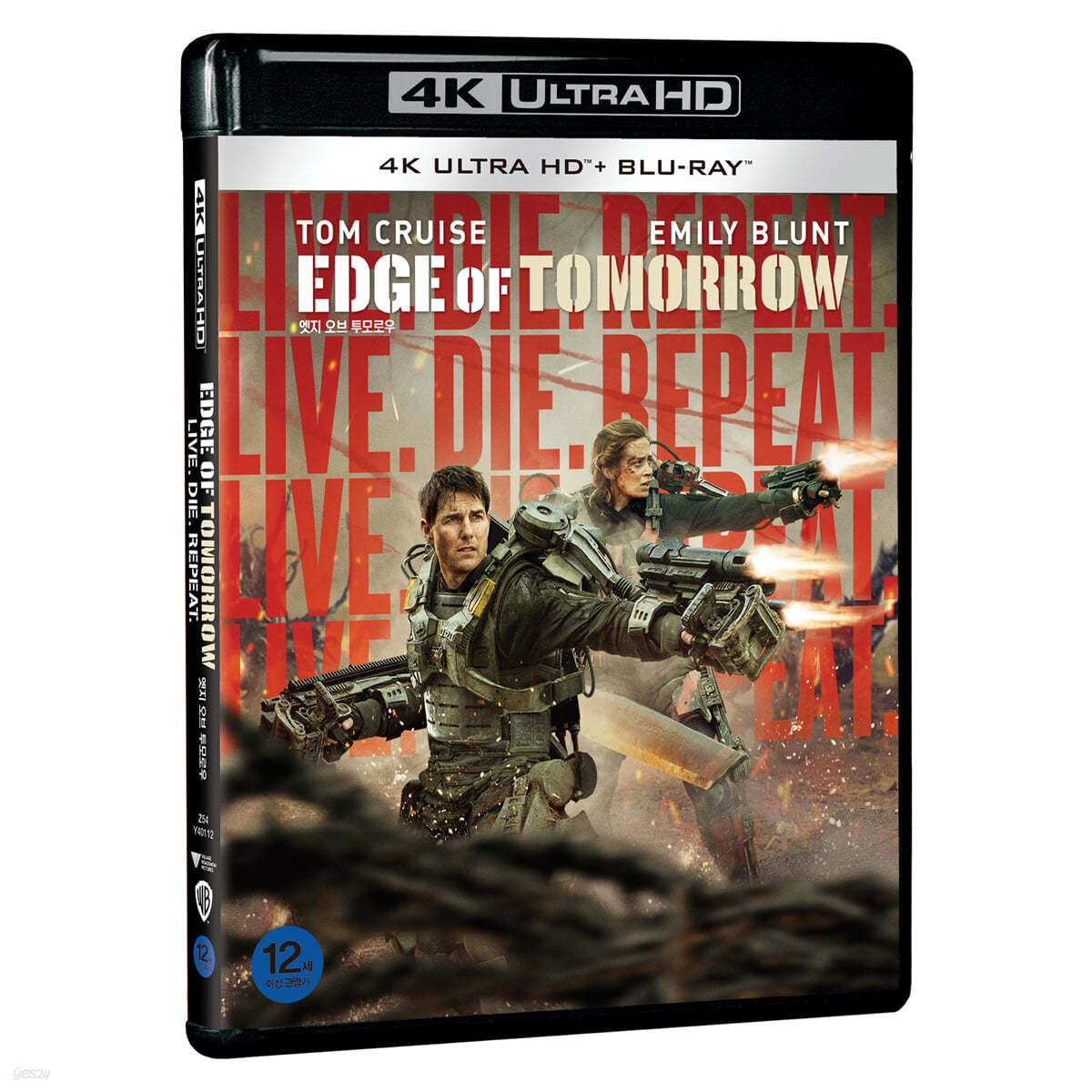 엣지 오브 투모로우 (2Disc, 4K UHD+BD 아웃박스 한정판) : 블루레이 - YES24