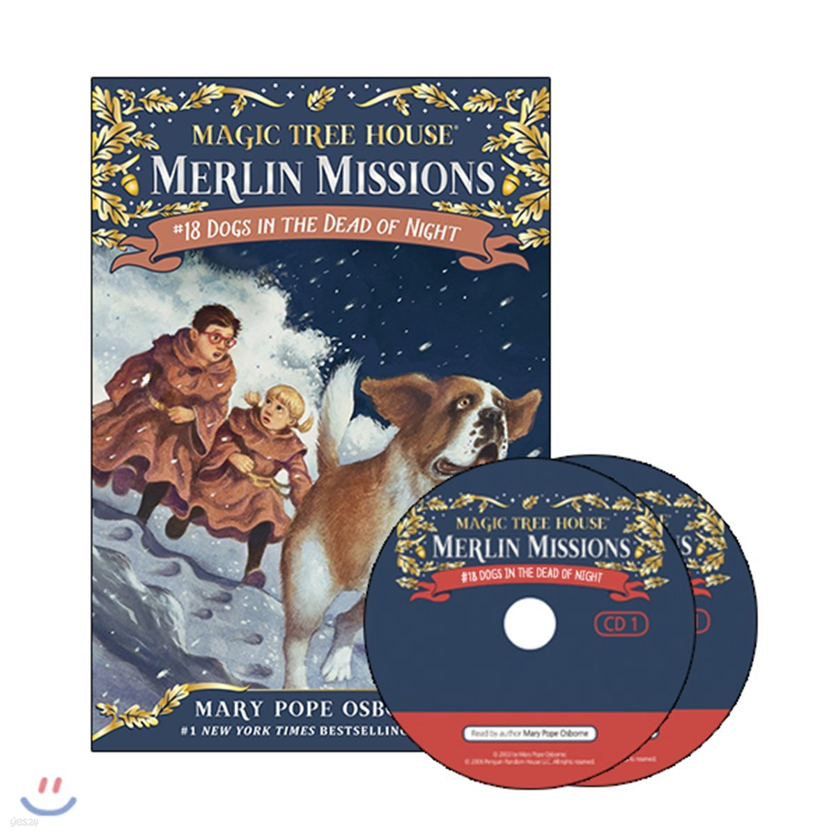 Merlin Mission #18 : Dogs in the Dead of Night - YES24