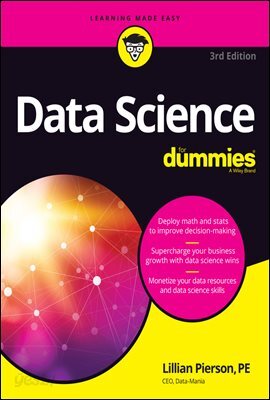 [전자책] Data Science For Dummies - 예스24