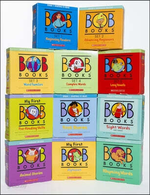 Bob Books Collection (Pack of 11) - 예스24