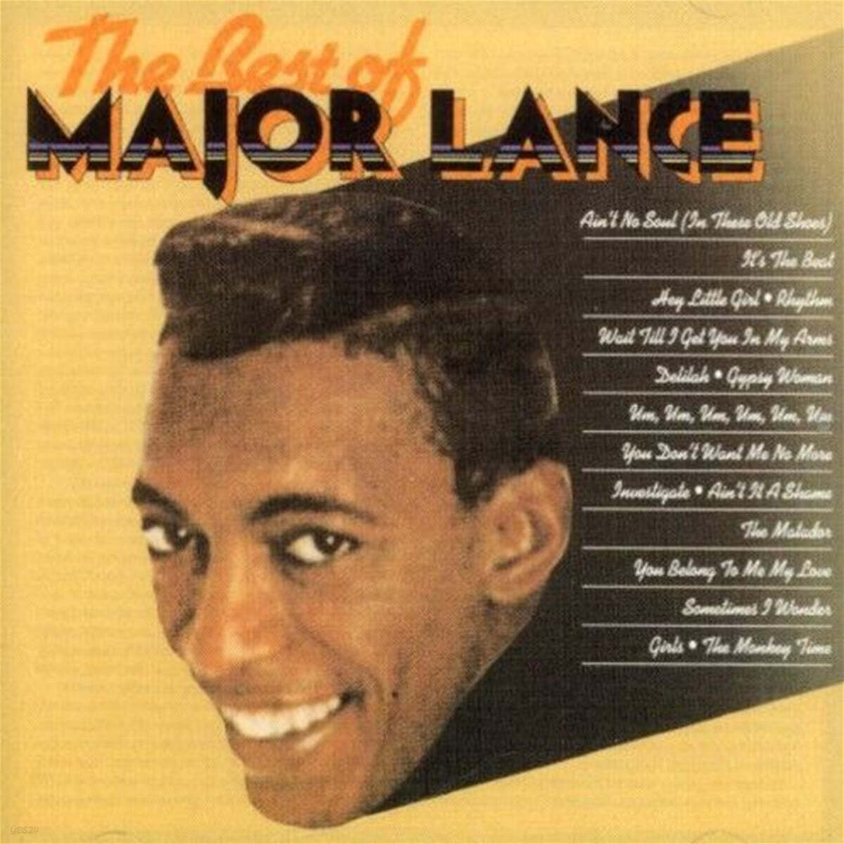 Major Lance (메이저 랜스) - The Best Of Major Lance - 예스24