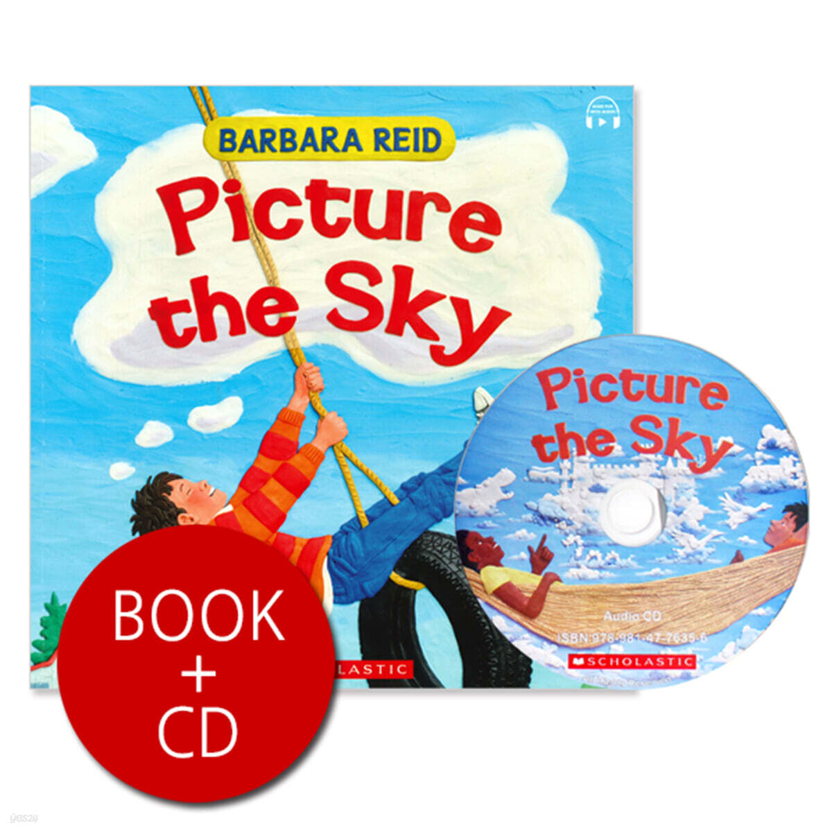 Picture the sky Book & CD - YES24