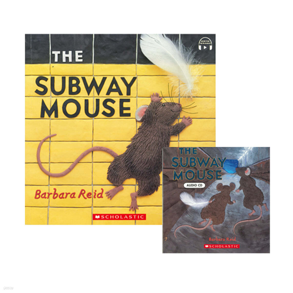 Subway Mouse Book & CD - 예스24