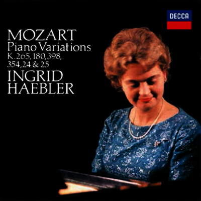 [중고샵] (미개봉) 모차르트: 변주곡 (Mozart: Piano Variations) (일본 타워레코드 독점 한정반)(CD ...