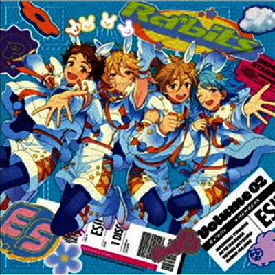 Ra*bits (라빗츠) - Ensemble Stars! Album Series "Trip" (CD) - 예스24