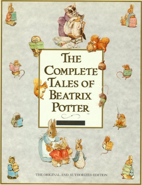 [중고샵] The Complete Tales of Beatrix Potter (베아트릭스 포터의 완전한 이야기 : 23개의 ...
