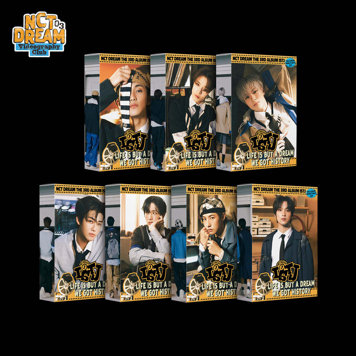 엔시티 드림 (NCT DREAM) 3집 - ISTJ [7DREAM QR Ver.](스마트앨범) [7종 중 1종 랜덤발송] - 예스24
