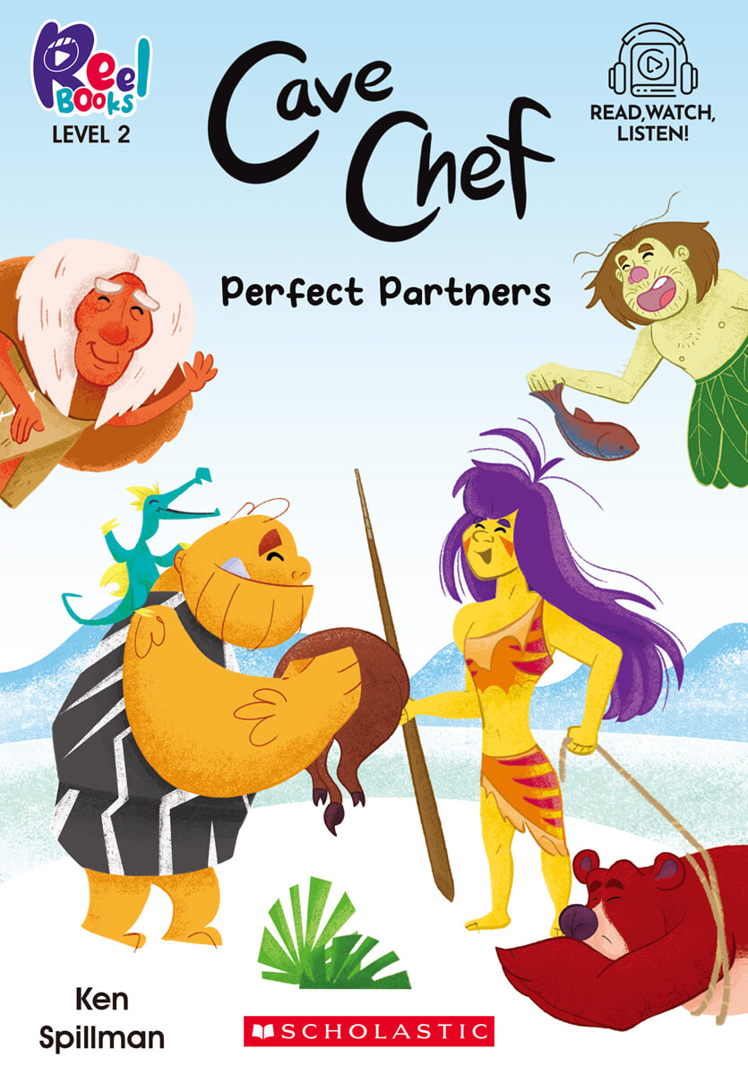 Scholastic Reel Books Level2 : Cave Chef #02: Perfect Partners ...