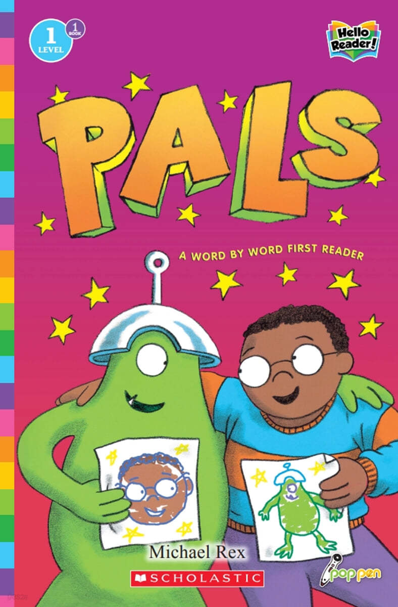Scholastic Hello Reader Level 1 #01: Pals (Book + StoryPlus QR) - 예스24