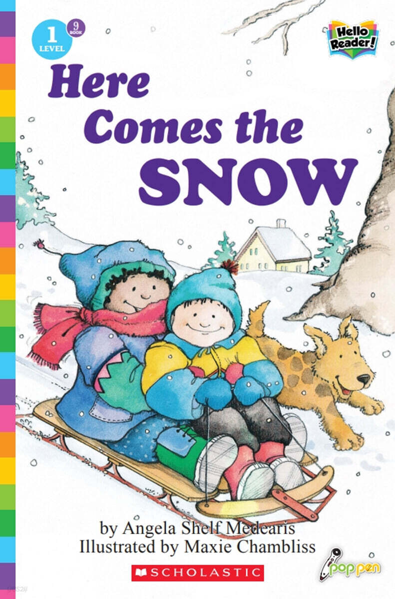 Scholastic Hello Reader Level 1 #09: Here Comes the Snow (Book ...