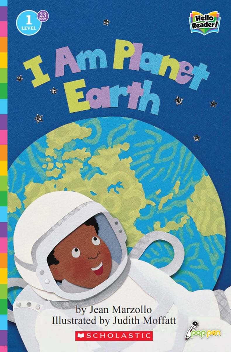 Scholastic Hello Reader Level 1 #23: I Am Planet Earth (Book ...