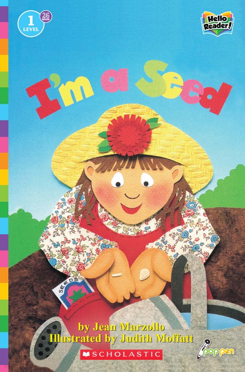 Scholastic Hello Reader Level 1 #26: I Am a Seed (Book + StoryPlus QR) - 예스24