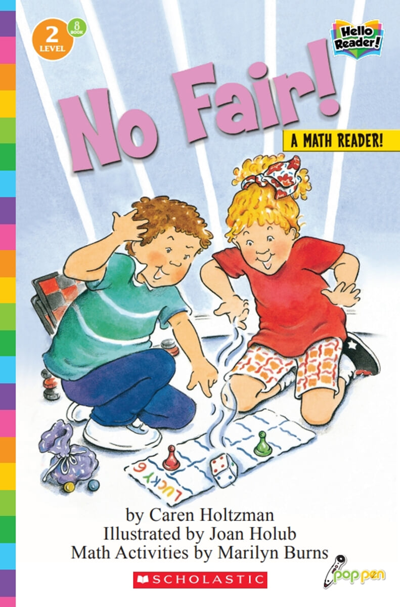 Scholastic Hello Reader Level 2 #08: No Fair! (Book + StoryPlus QR) - 예스24