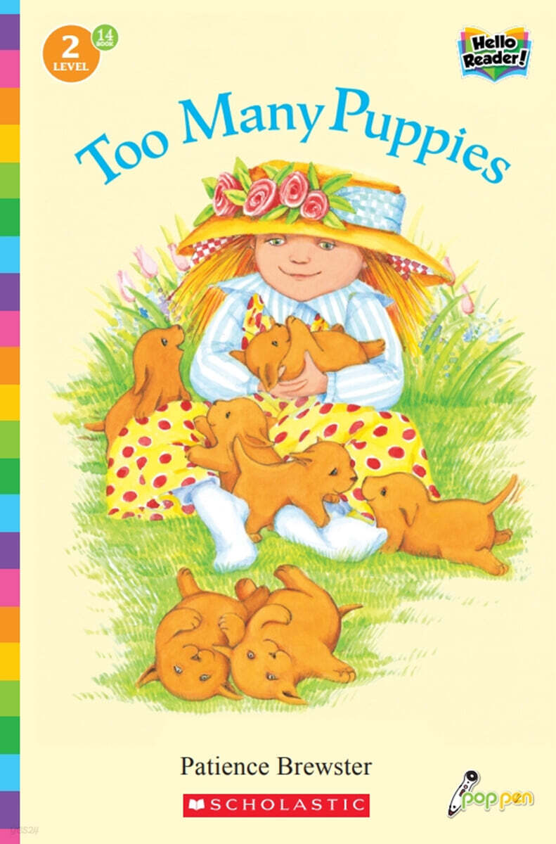Scholastic Hello Reader Level 2 #14: Too Many Puppies (Book + StoryPlus ...