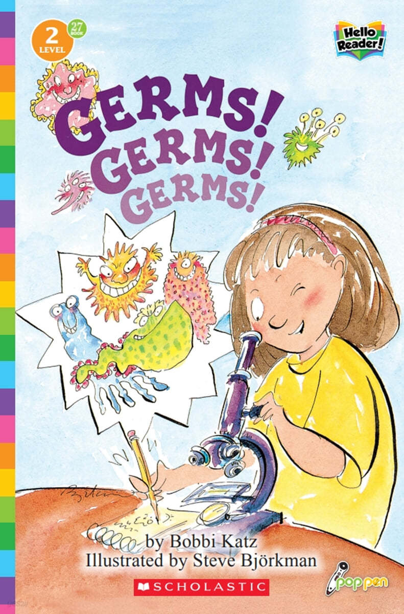 Scholastic Hello Reader Level 2 #27: Germs! Germs! Germs! (Book ...