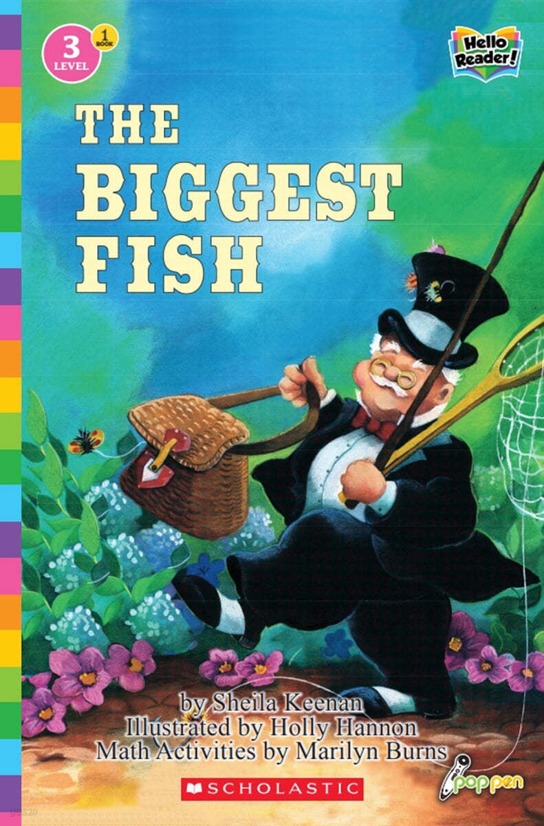 Scholastic Hello Reader Level 3 #01: The Biggest fish (Book + StoryPlus QR) - 예스24