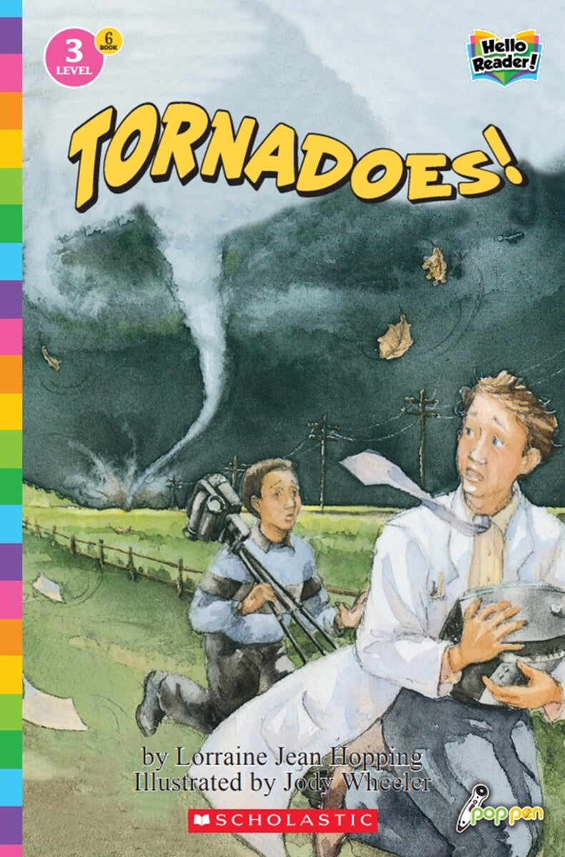 Scholastic Hello Reader Level 3 #06: Tornadoes (Book + StoryPlus QR) - YES24