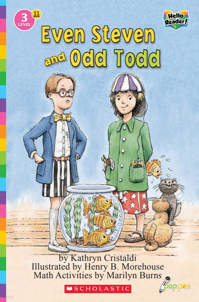 Scholastic Hello Reader Level 3 #11: Even Steven and Odd Todd (Book ...