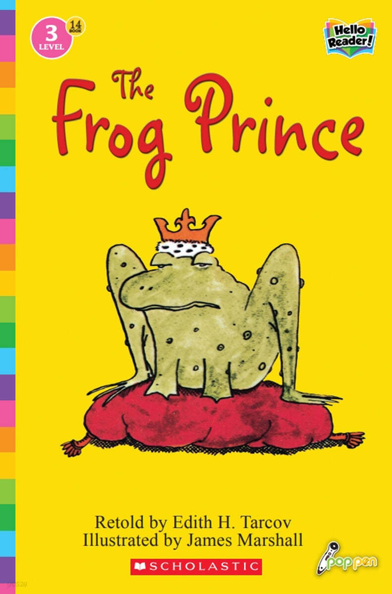 Scholastic Hello Reader Level 3 #14: The Frog Prince (Book + StoryPlus ...