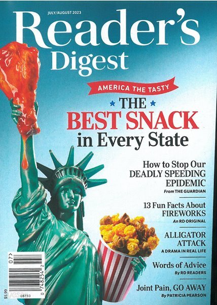 Reader's Digest USA (월간) : 2023년 07월 - 예스24