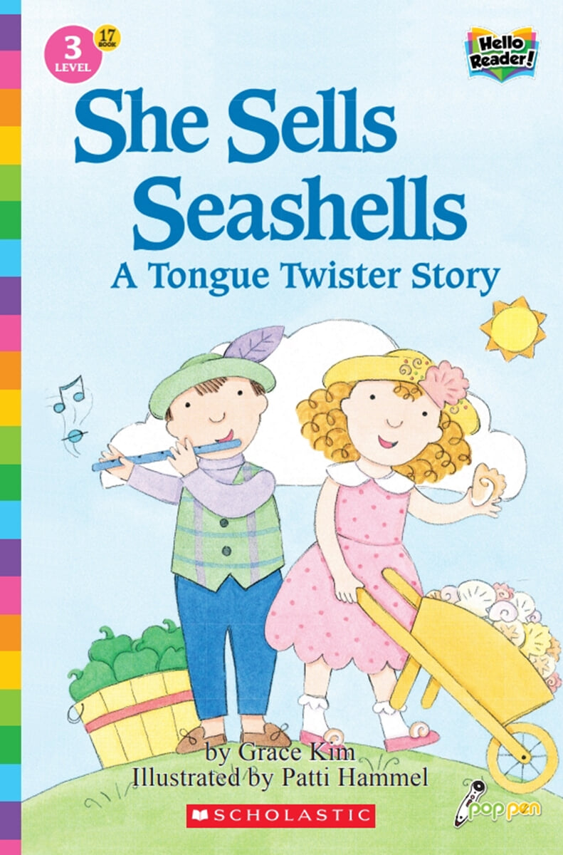 Scholastic Hello Reader Level 3 #17: She Sells Seashells (Book ...