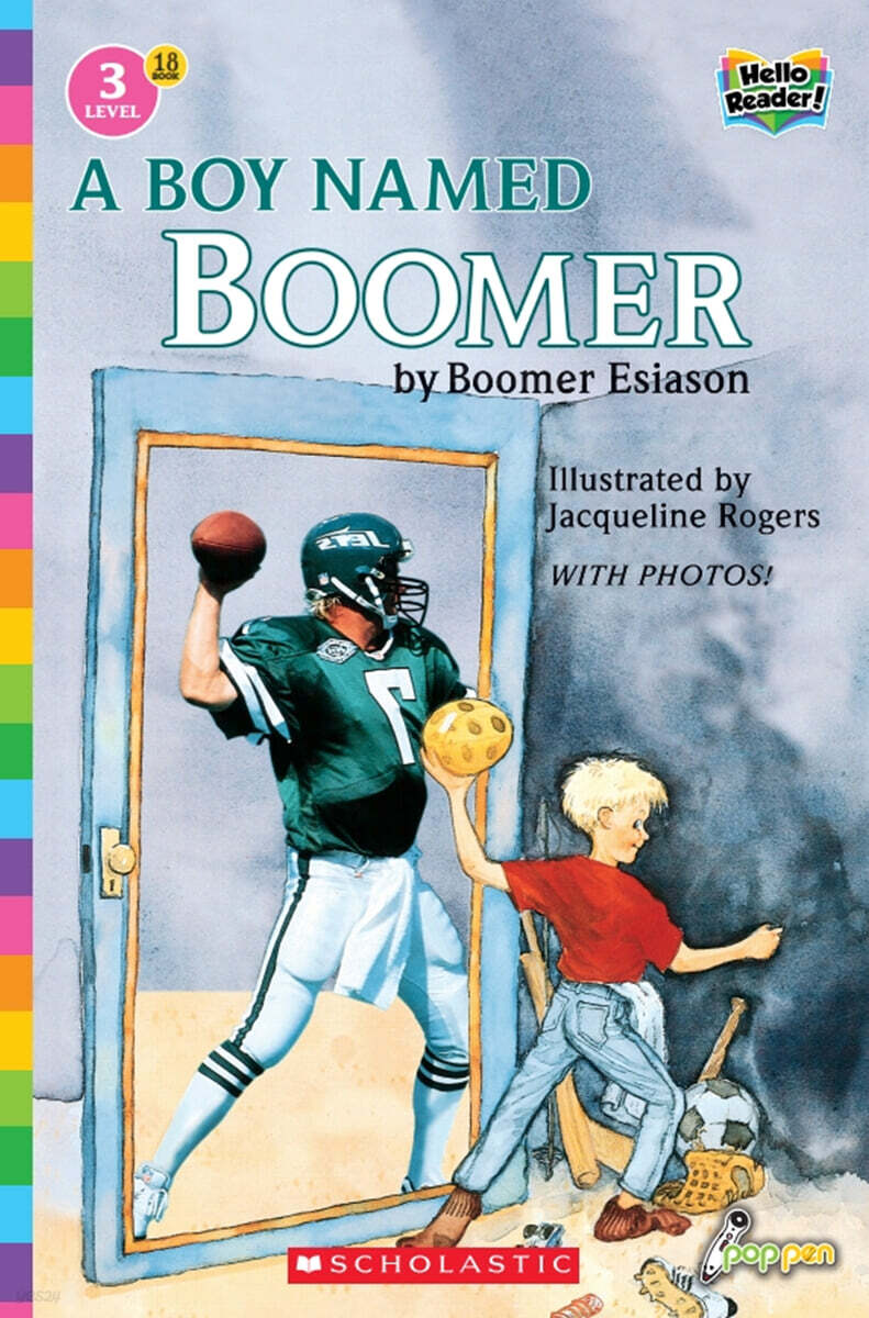 Scholastic Hello Reader Level 3 #18: A Boy named Boomer (Book ...