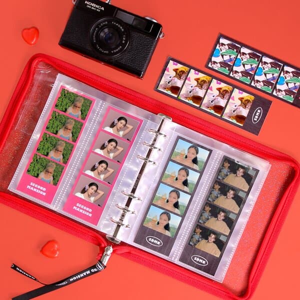 [THND] A6 스퀘어 네컷 포토북 (본품) - 예스24