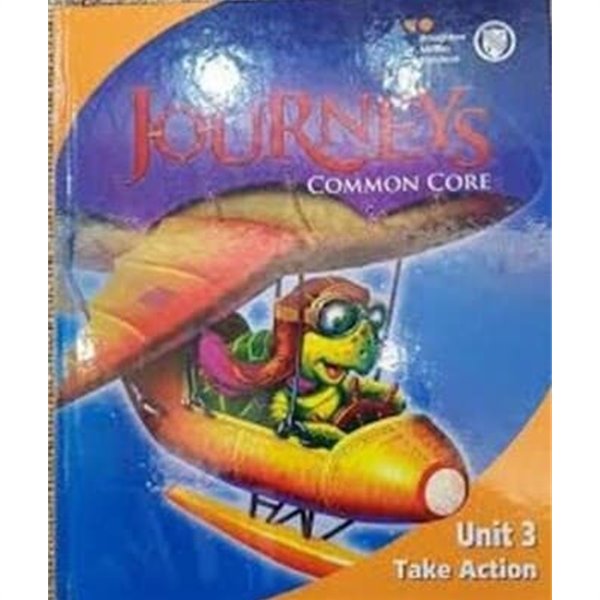 [중고샵] Houghton Mifflin Harcourt Journeys Common Core Unit 3 Take Action ...