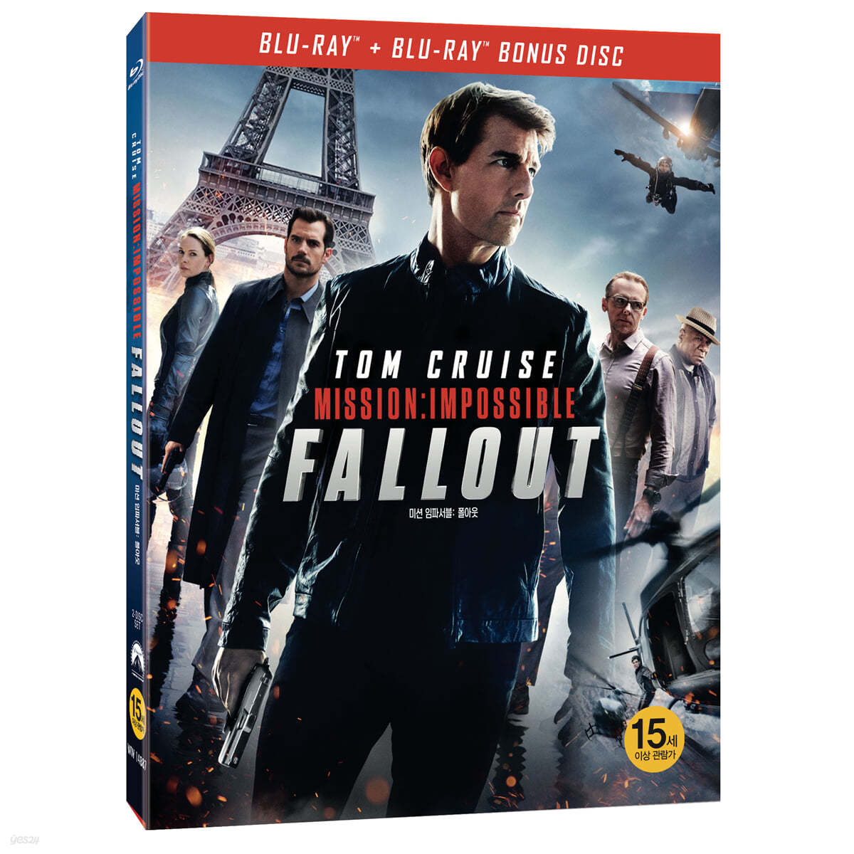 미션 임파서블: 폴아웃 SE BD (2Disc, 초도한정 아웃박스) : 블루레이 - 예스24