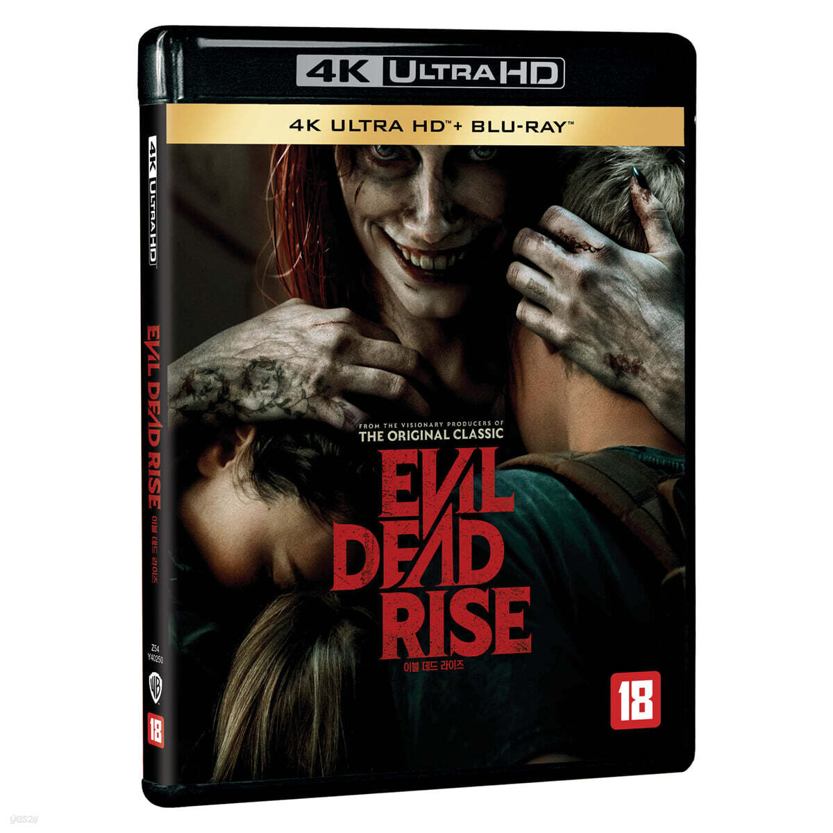 이블 데드 라이즈 (2Disc, BD + 4K UHD) : 블루레이 - 예스24