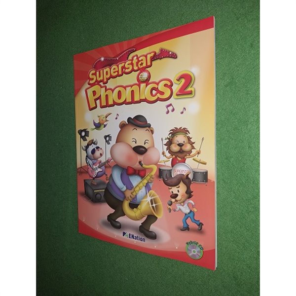 [중고샵] Superstar Phonics 2 : Student Book - 예스24