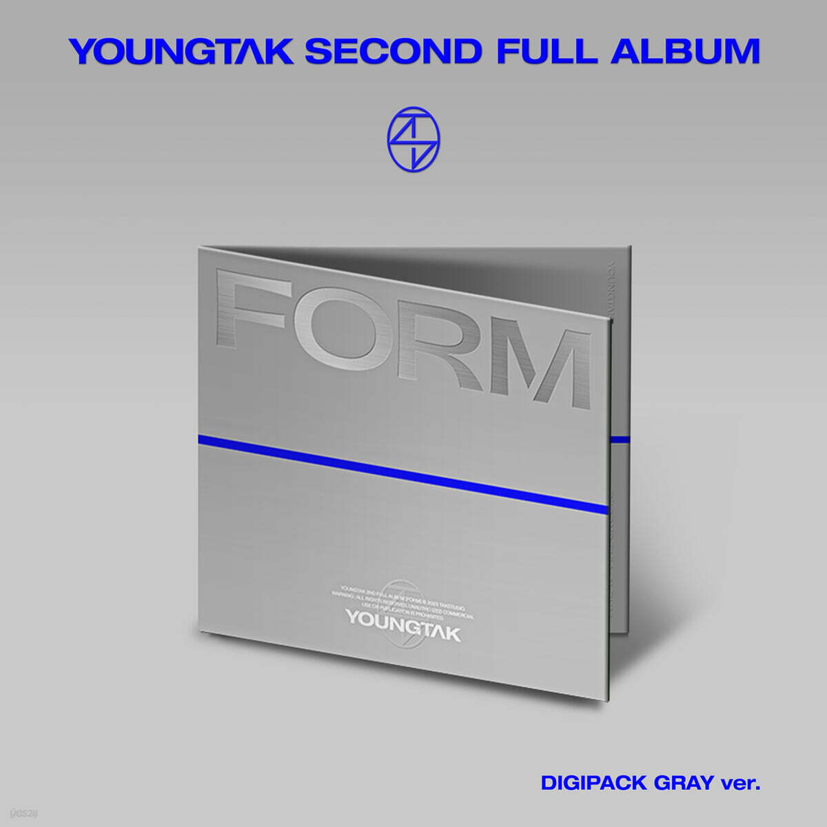 영탁 (YOUNGTAK) 2집 - FORM [Digipack ver.][GRAY ver.] - 예스24