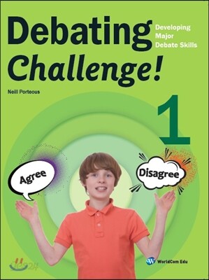 Debating Challenge 1 | Neill Porteous | 월드컴 - 예스24